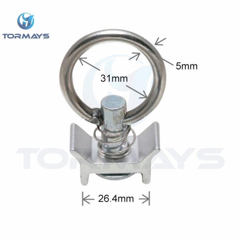 Track & Cargo Control Fitting Supplier - L Track Installation Accessories